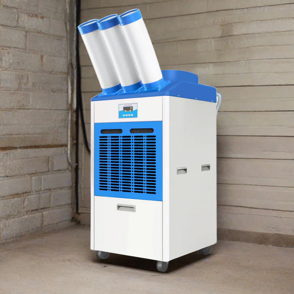 Portable Spot Air Conditioner SuperNova Flex (AC24 Heat Pump) | Cool-A-Zone